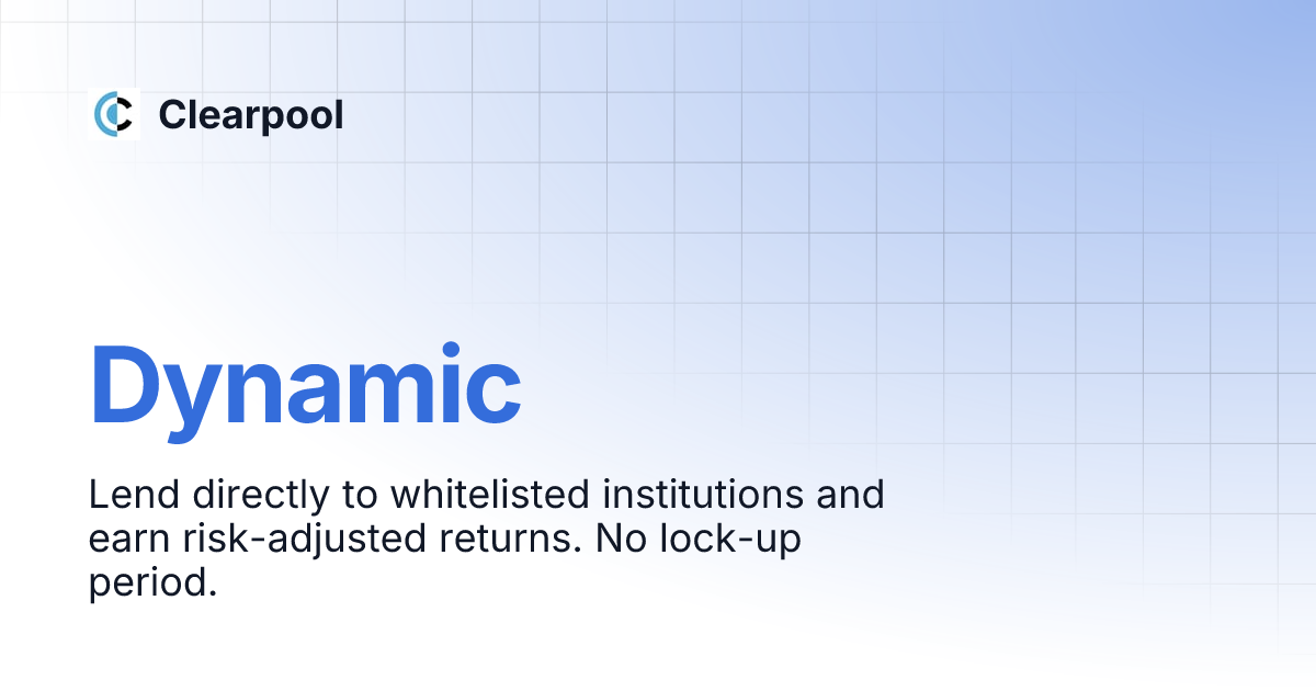 Dynamic | Clearpool